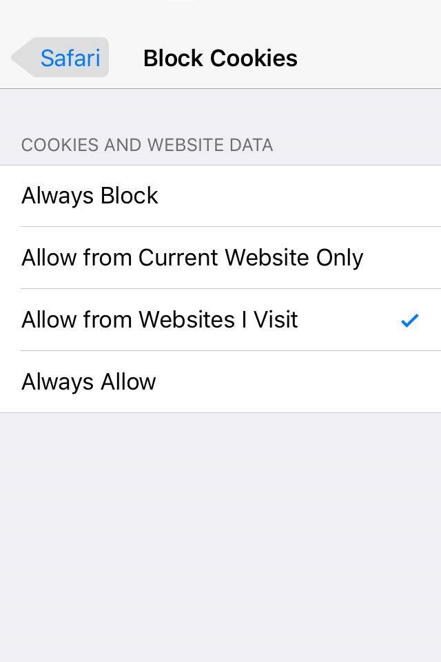 Don't know how to disable cookies (in browser) - solutions